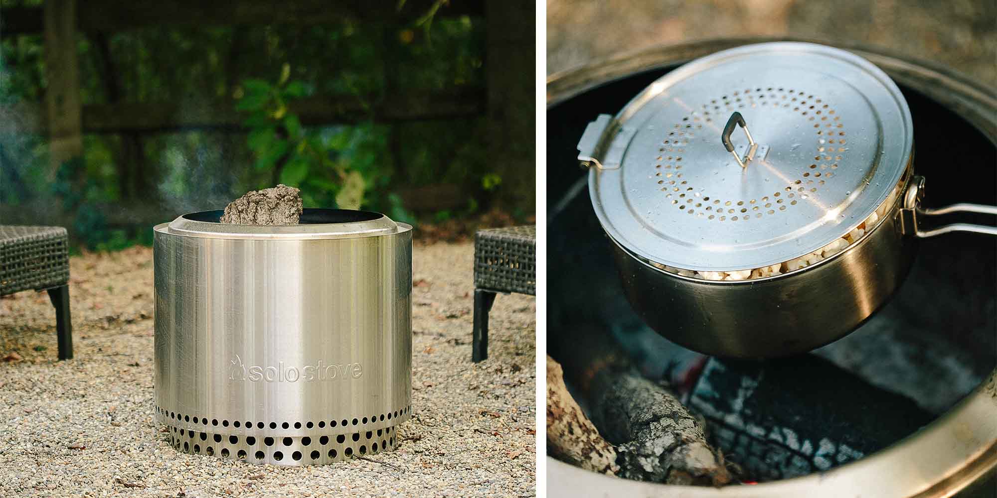 Hands-on with Solo Stove's Bonfire 2.0 and fire pit Popcorn Maker - the ...