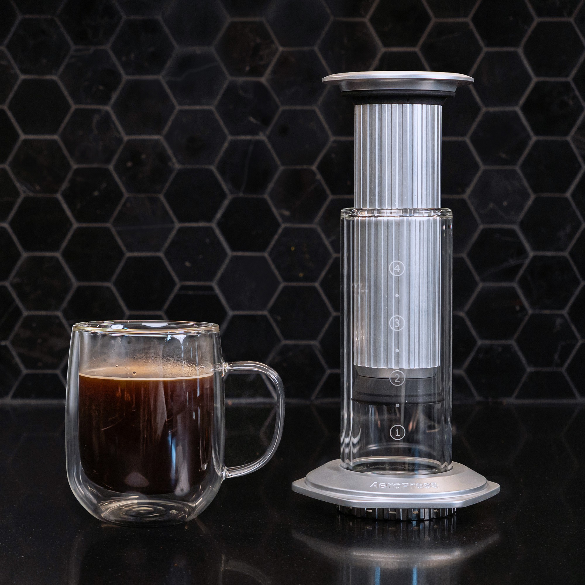 New glass AeroPress now available for purchase