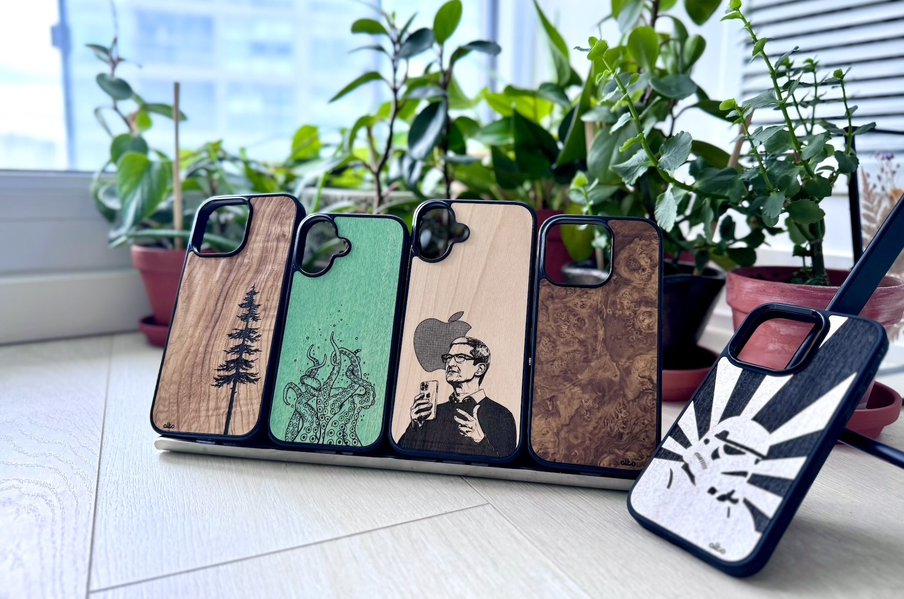 Alto's new customizable natural wood iPhone 16 cases, 20% off