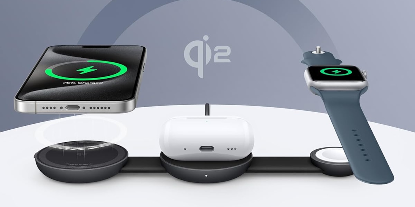 Anker launches new 3-in-1 UFO fold-out 15W Qi2 charger