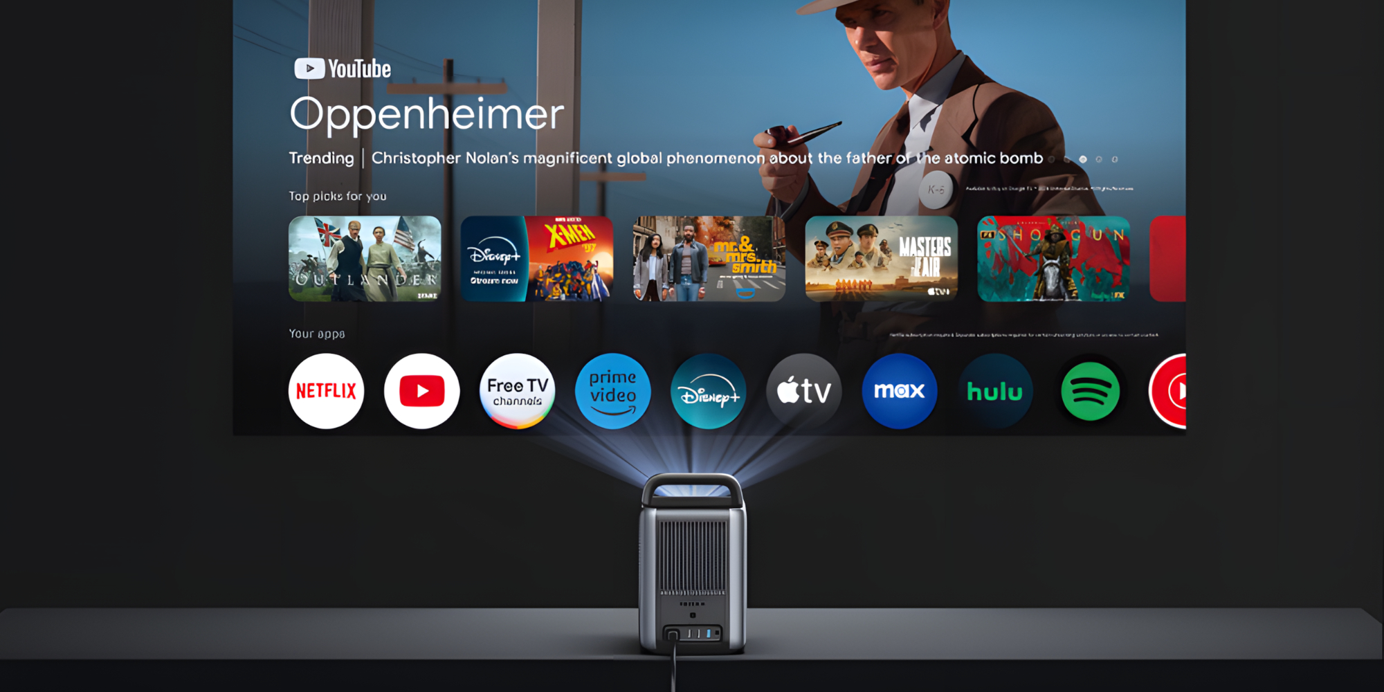 Anker launches new NEBULA Cosmos 4K SE Google TV projector with Cast ...