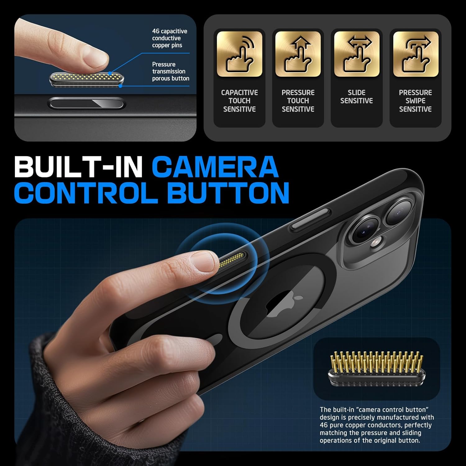 iPhone 16 cases with Camera Control, what you need to know