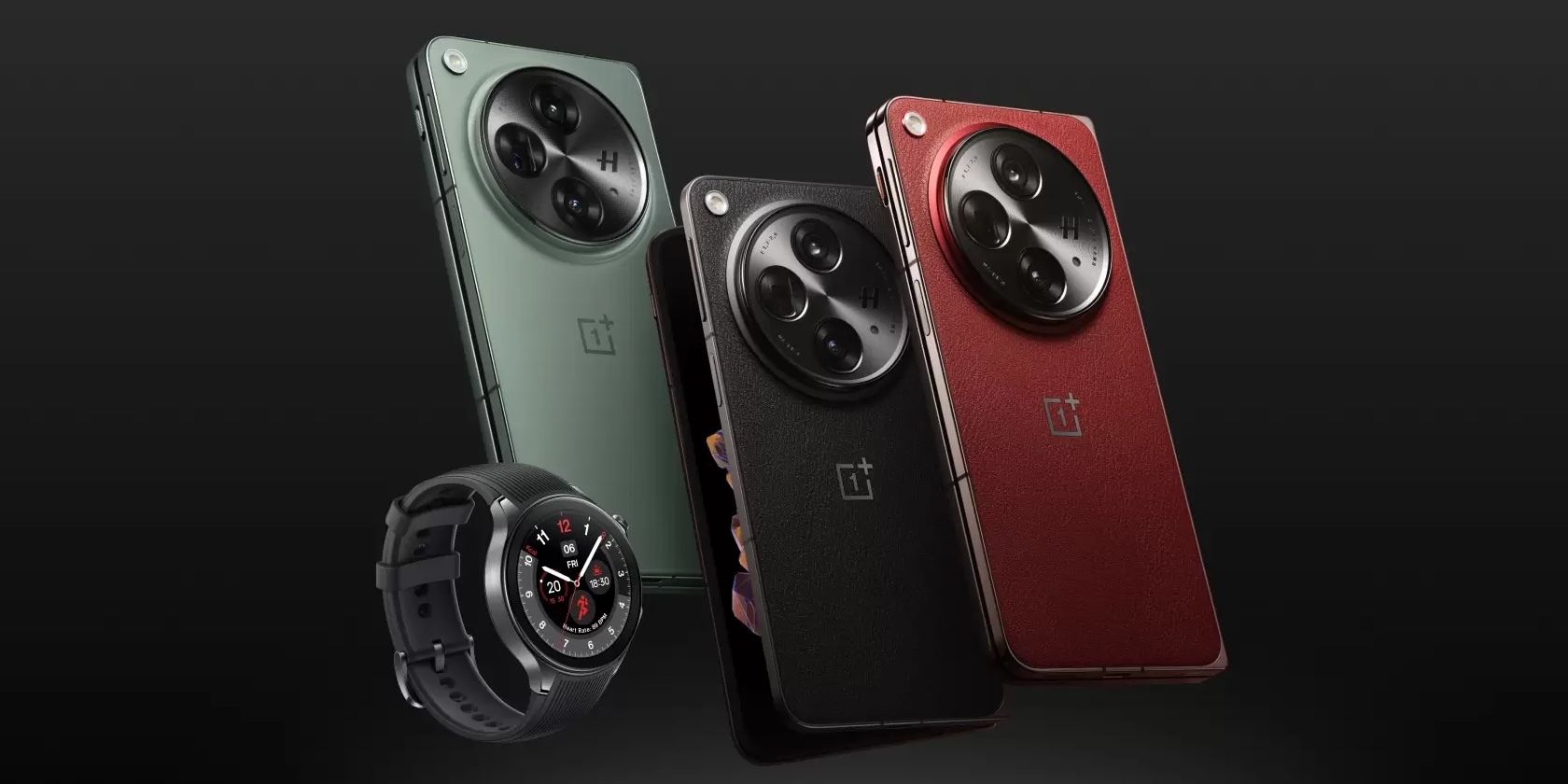 Score a FREE $300 OnePlus Watch 2 and $100 off the 1TB Crimson Shadow ...