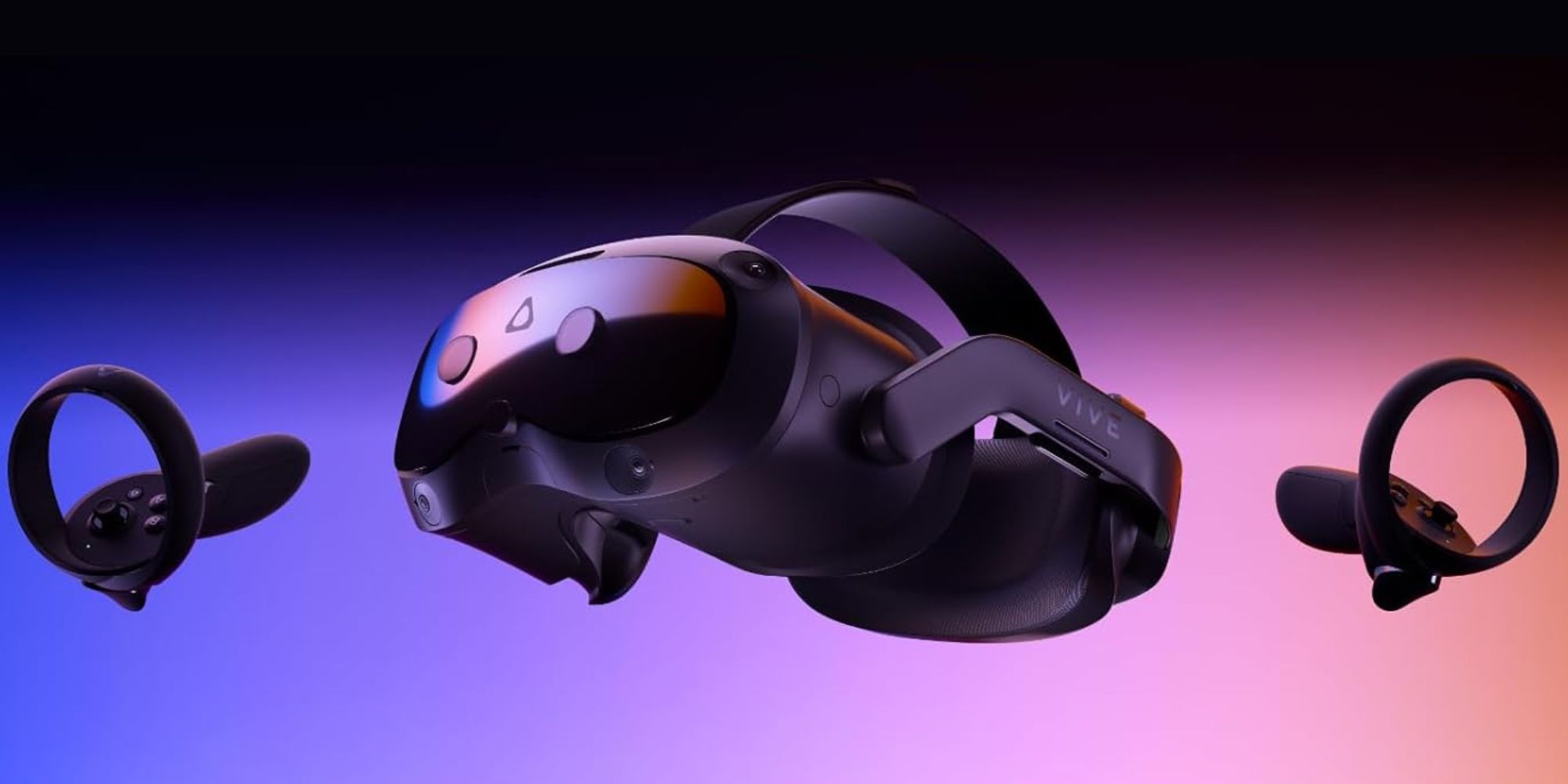 HTC Vive debuts new Focus Vision VR headset with support for SteamVR ...