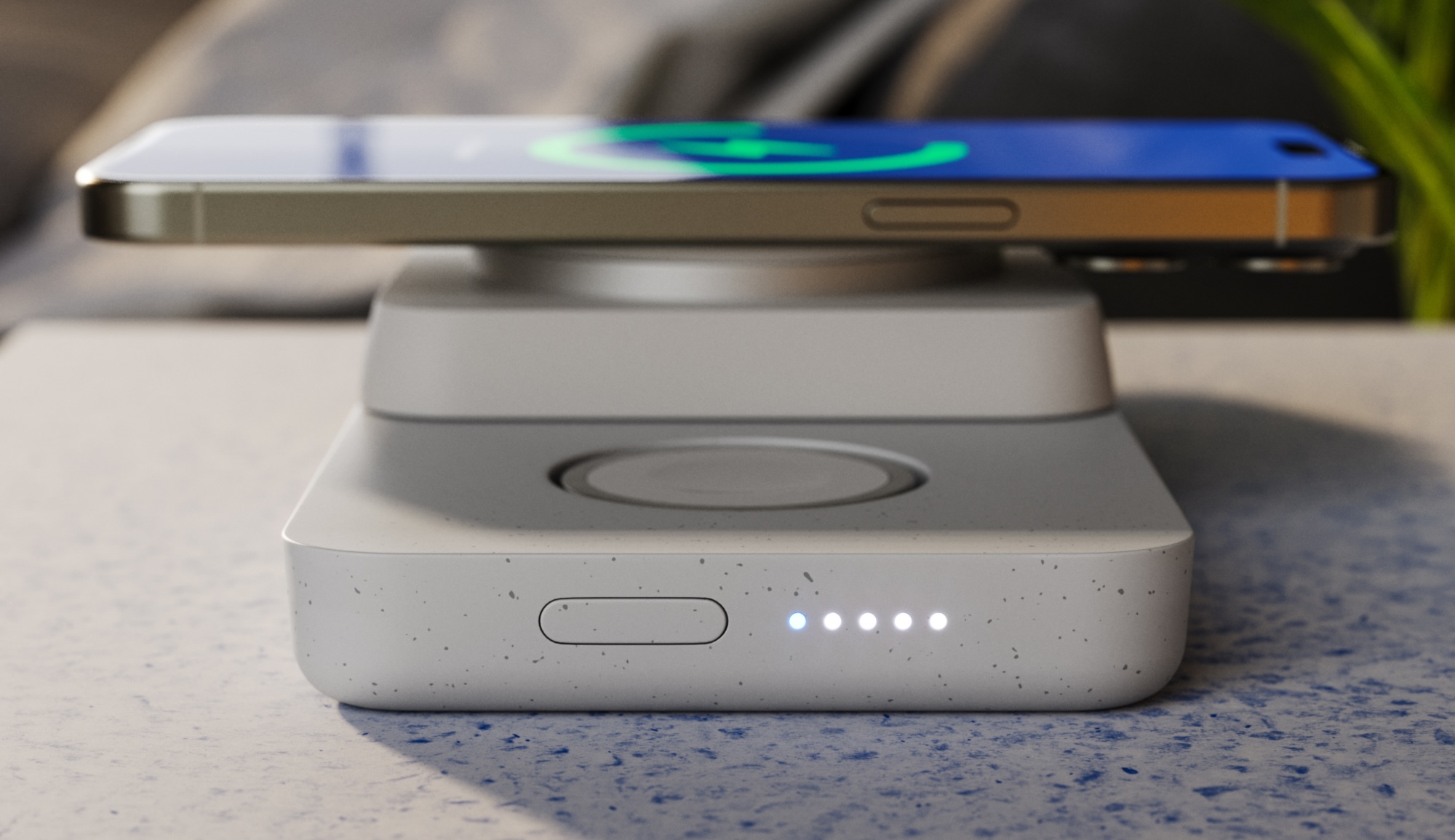 Journey debuts 'world’s first charger with a retractable wireless ...
