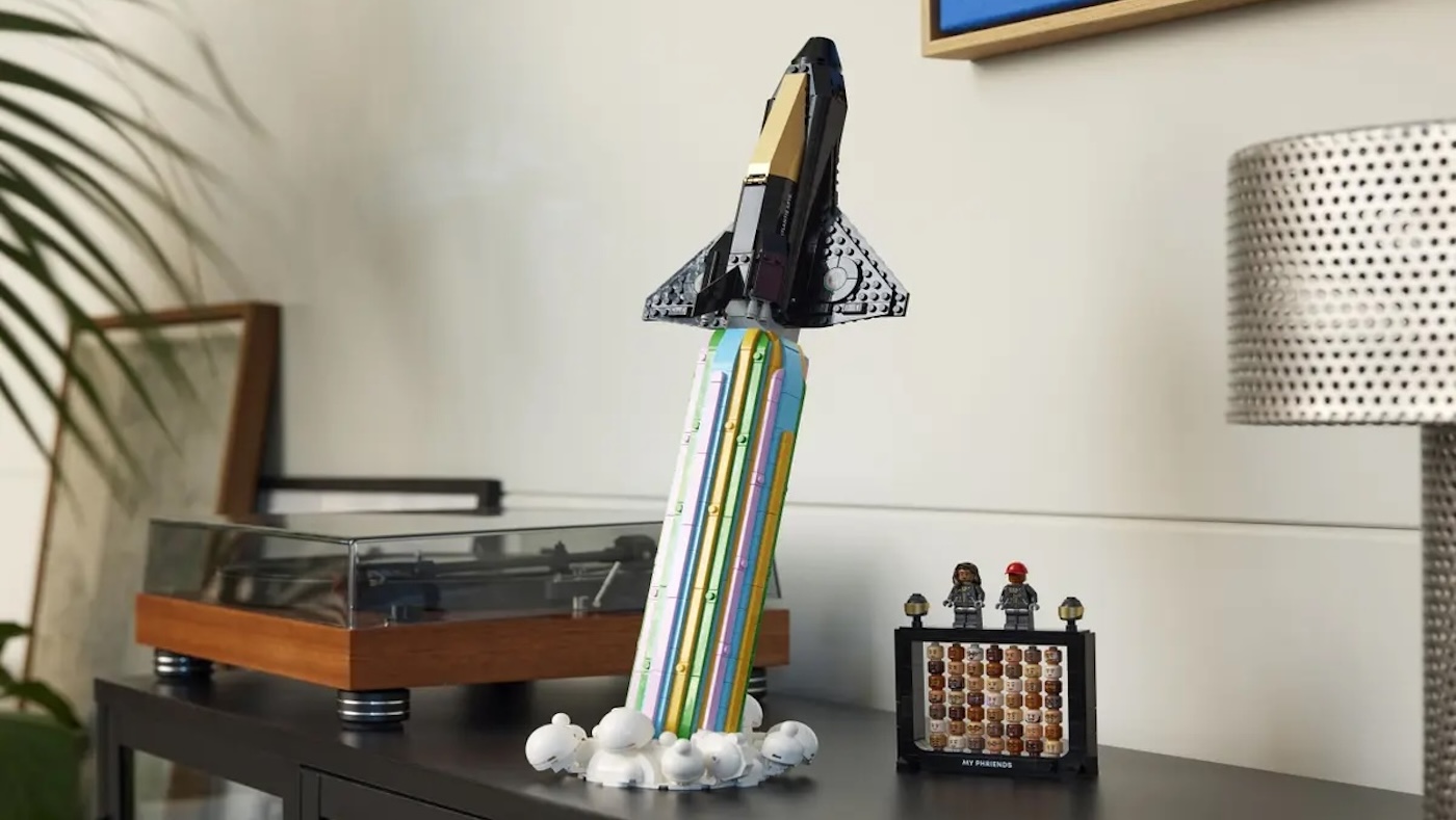 New LEGO Over the Moon set with Pharrell Williams minifig goes up for ...