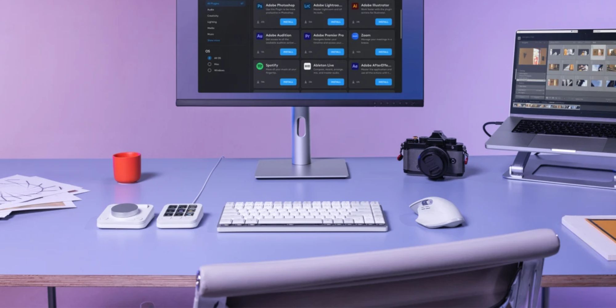 Logitech debuts new Stream Deck-like Photoshop/Premiere Pro controller ...