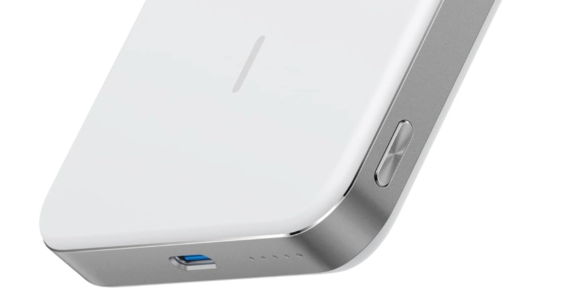 Anker just debuted its thinnest power bank to date with Qi2 MagSafe ...