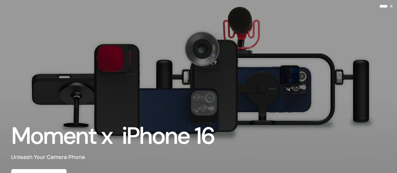 Moment's new MagSafe iPhone 16 Camera Case and lens filters arrive with ...