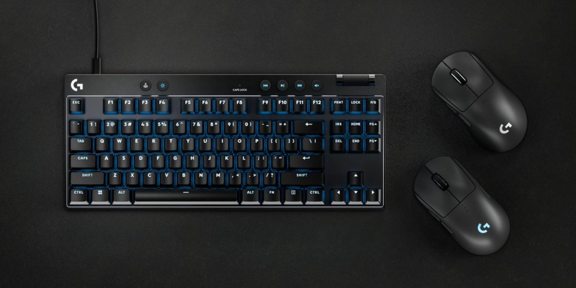 Logi PLAY 2024 now live: Logitech debuts collection of next-gen gaming keyboards, esports mice ...