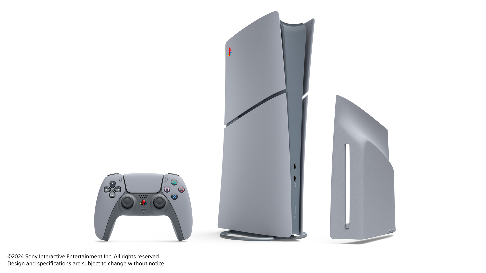 Sony officially debuts PS1-style 30th anniversary PS5 Pro, more