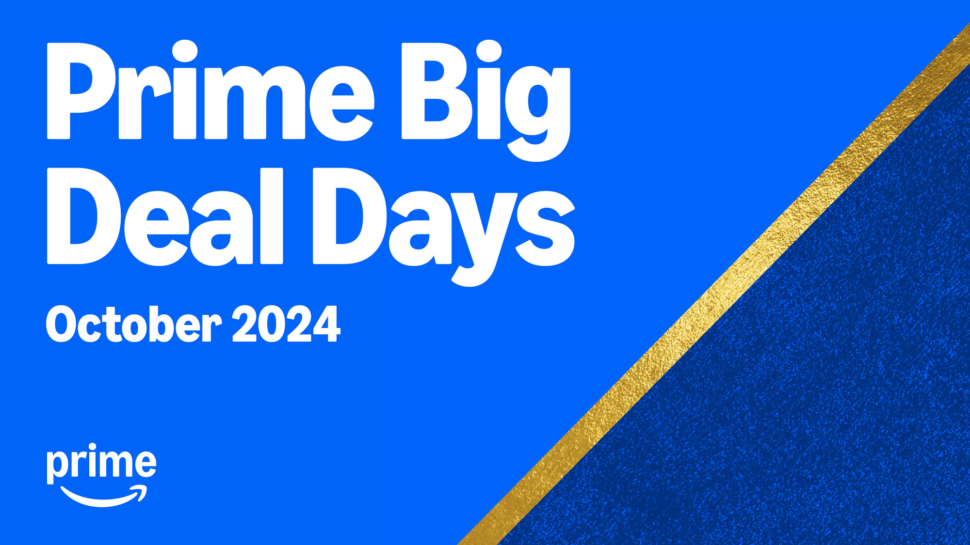 Amazon's 2024 Prime Big Deal Days sale kicks off on October 8