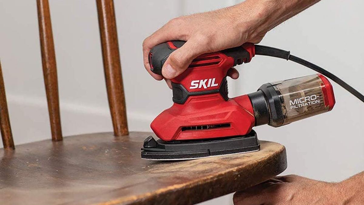 SKIL’s 4-in-1 detail sander kit with a micro-filter dust box hits ...