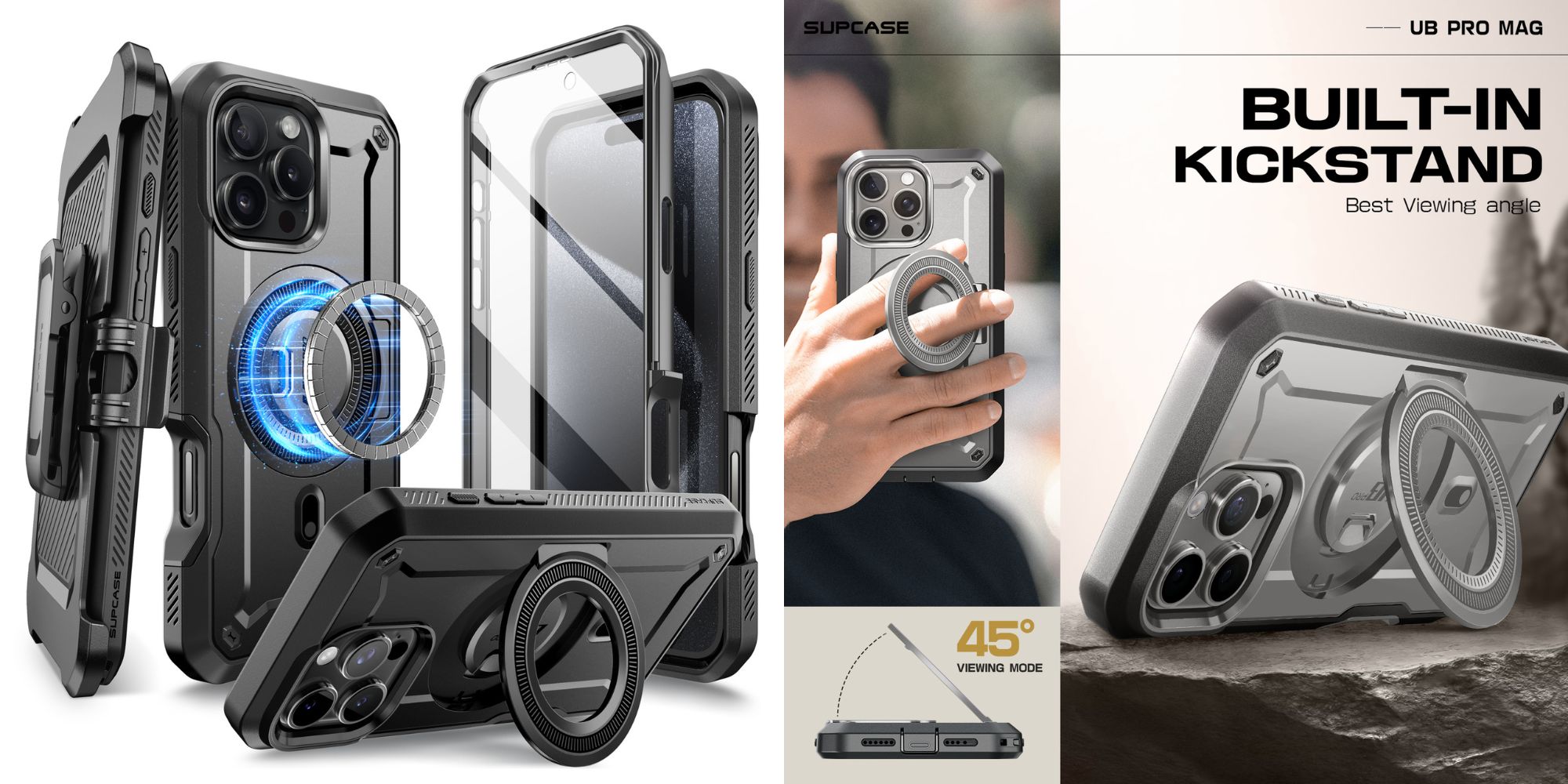 SUPCASE and i-Blason debut new iPhone 16 Series cases with rugged and ...