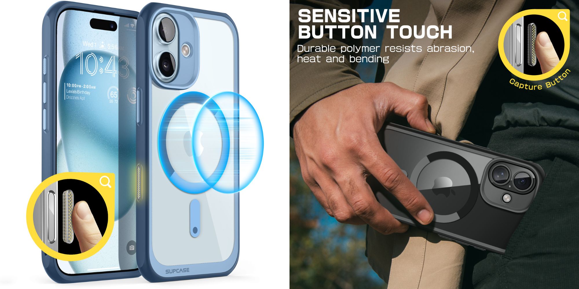 SUPCASE and i-Blason debut new iPhone 16 Series cases with rugged and ...