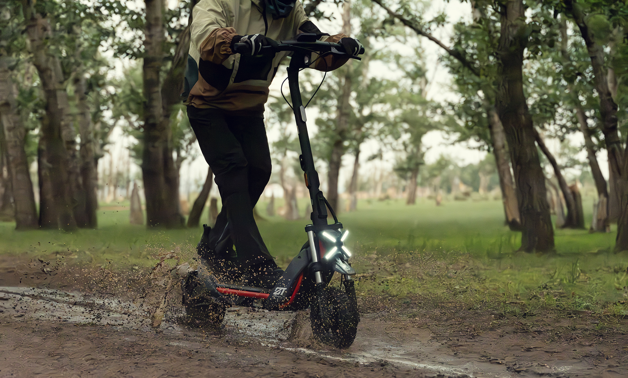 Segway launches new Ninebot ZT3 Pro All-Terrain Electric Scooter
