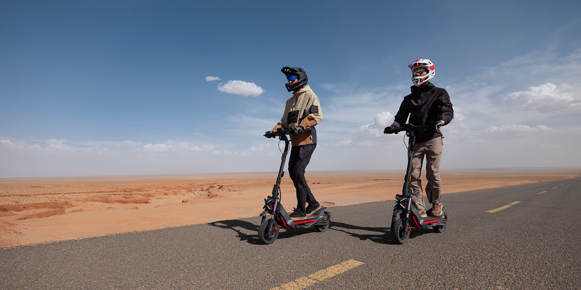 Segway launches new Ninebot ZT3 Pro All-Terrain Electric Scooter