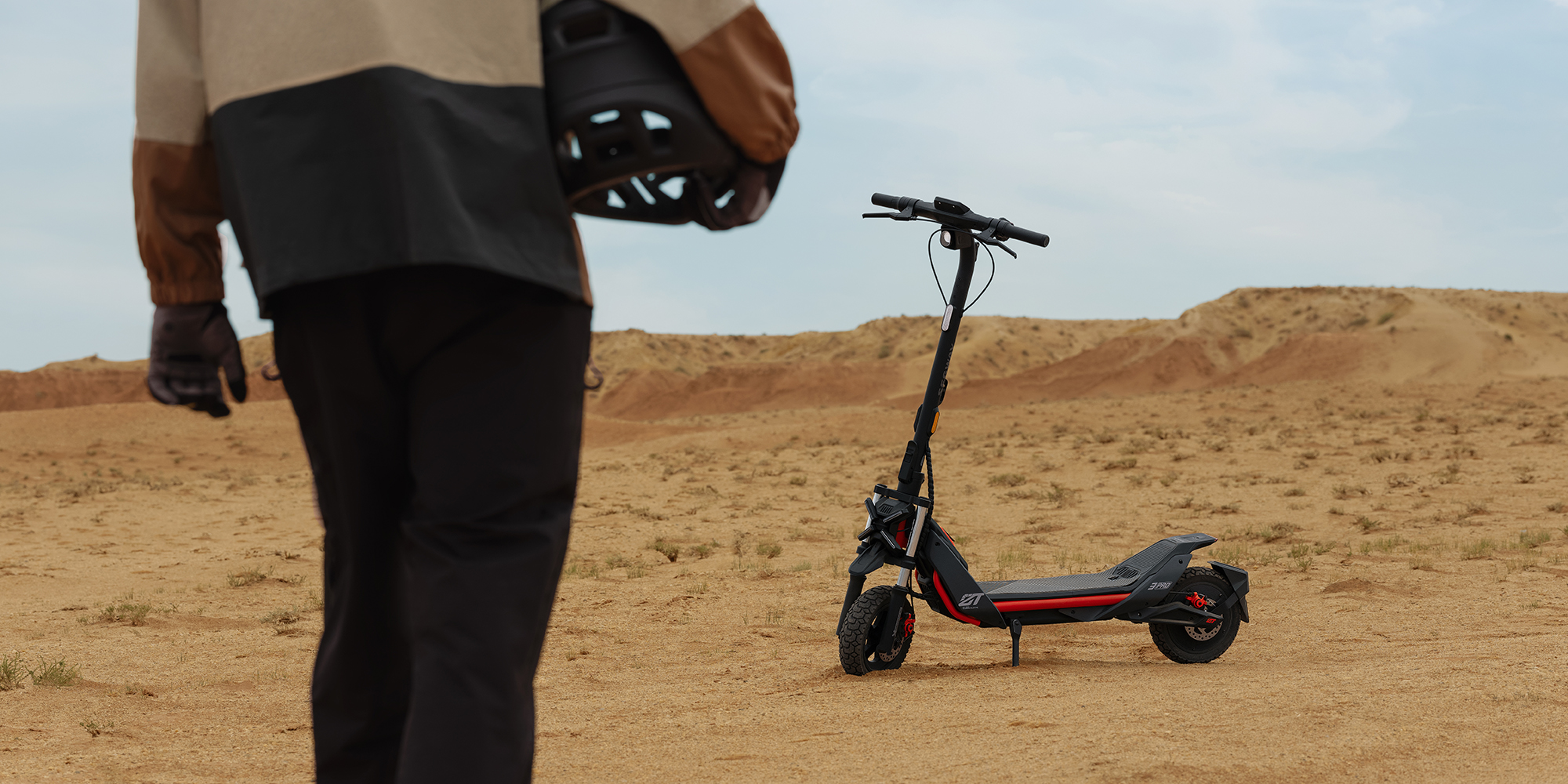 Segway launches new Ninebot ZT3 Pro All-Terrain Electric Scooter