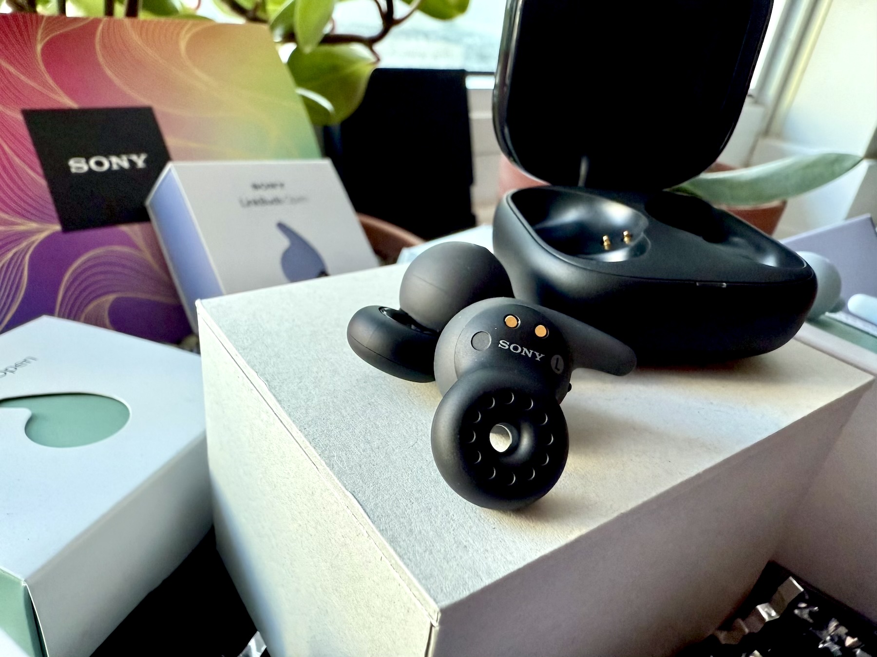 Sony debuts next-gen LinkBuds and speaker with audio hand-off, here's ...