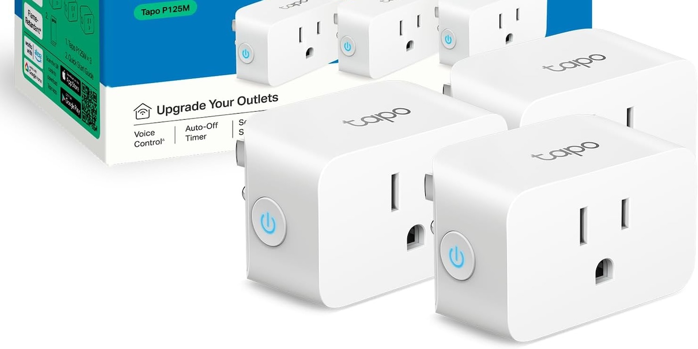 Score a 3-pack of TP-Link smart Matter mini plugs today at $22 (Under ...