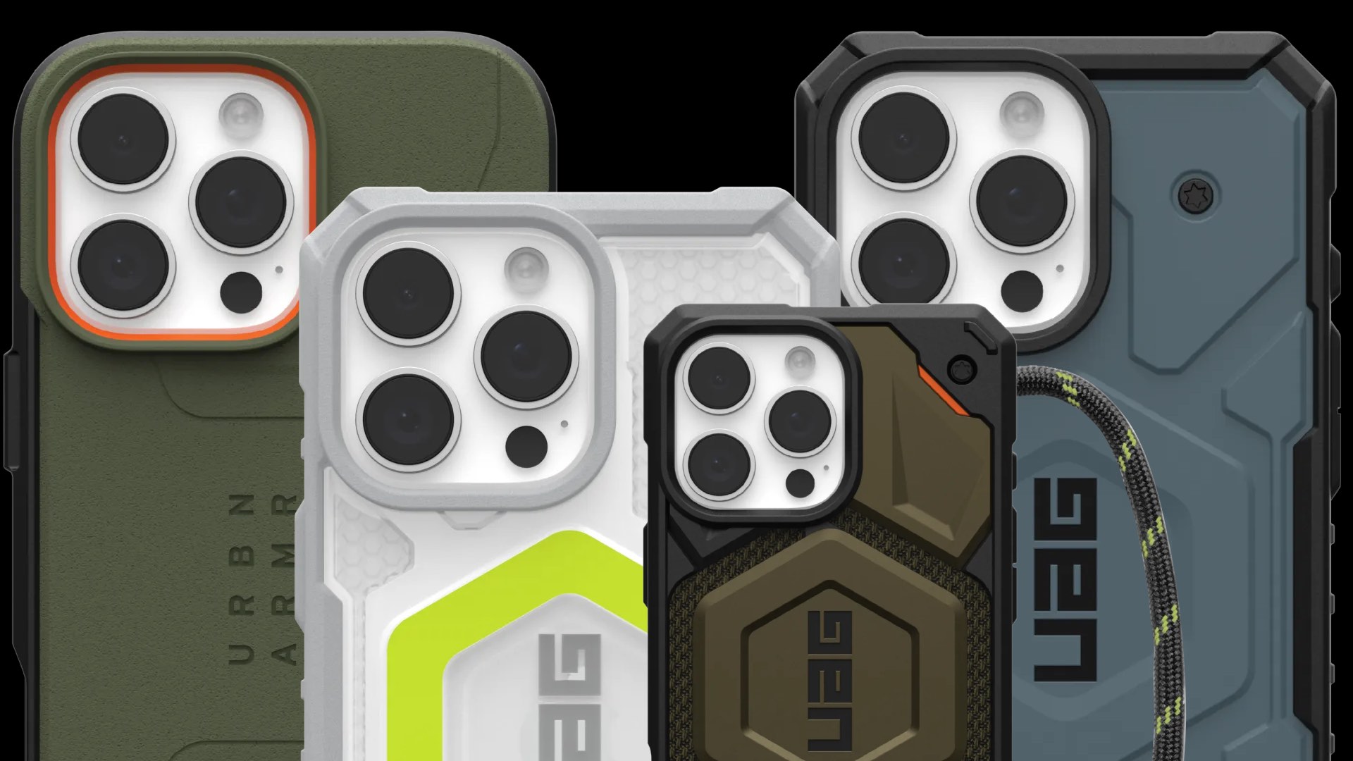 UAG's new cases deck out your iPhone 16 with military vibes, MagSafe ...