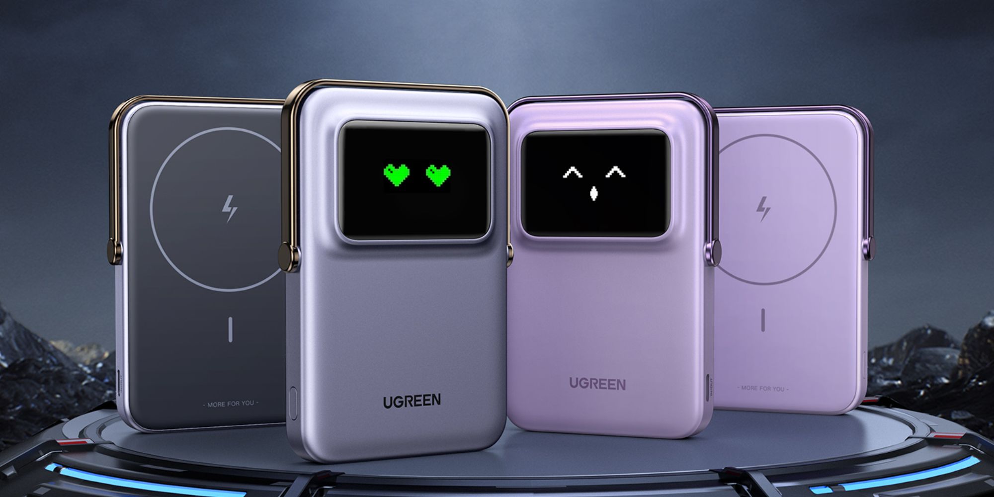Check out UGREEN's new Uno MagSafe 5K power bank with built-in stand ...