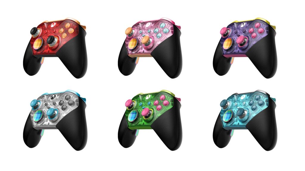 Gorgeous transparent Ghost Cipher Xbox controller debuts today