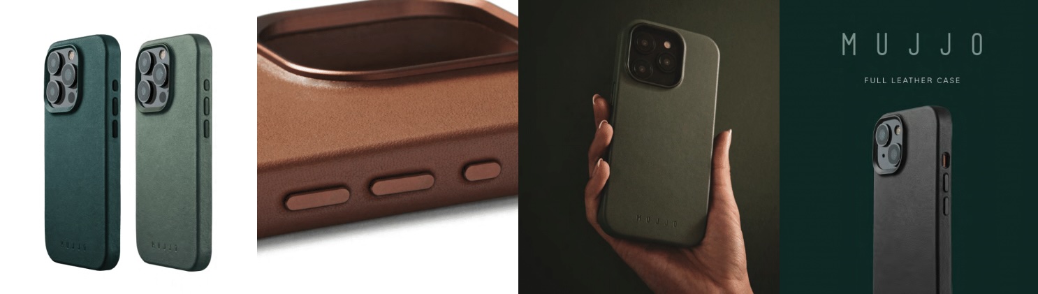 MUJJO makes some of the best leather cases and the iPhone 16 models are ...