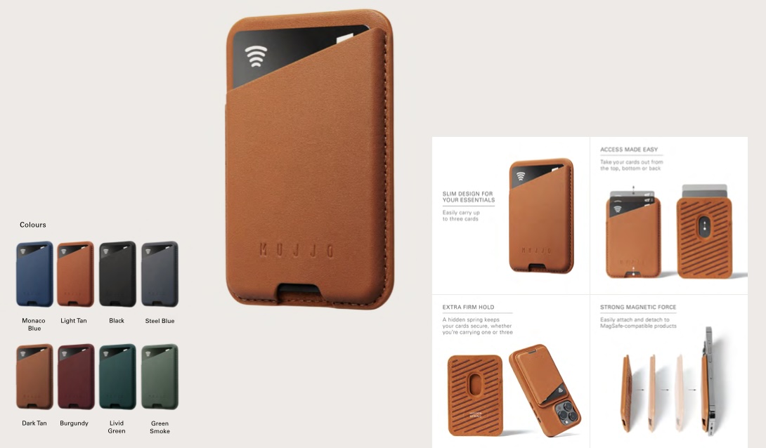 MUJJO makes some of the best leather cases and the iPhone 16 models are ...