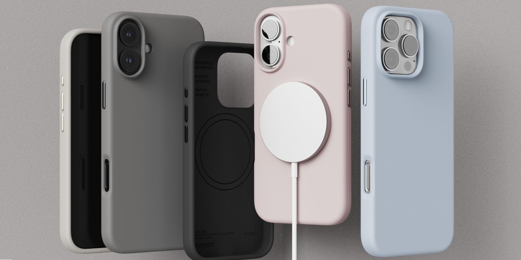 elago’s new iPhone 16 cases land in over 30 liquid silicone colors with ...