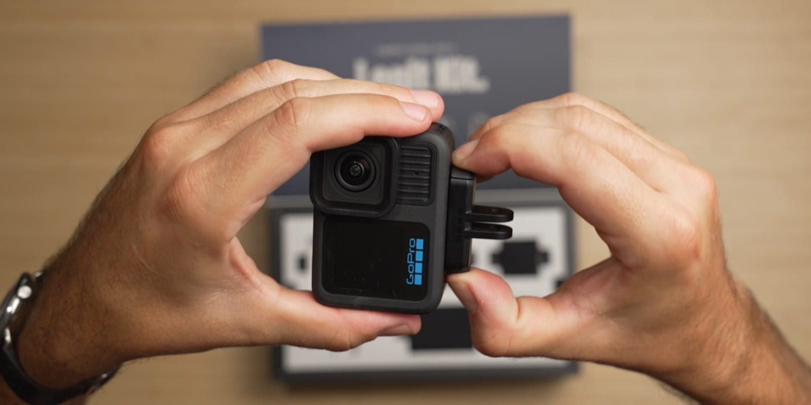 Hands-on: GoPro Hero13 Black is all about the accessories