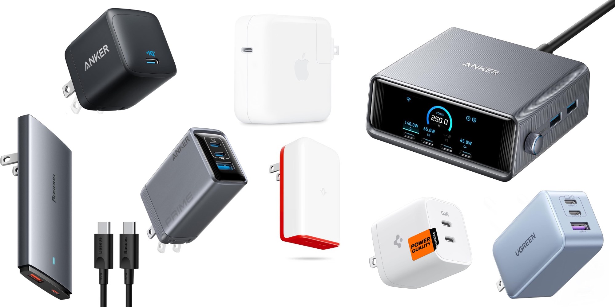 Best 45W wall chargers for iPhone 16