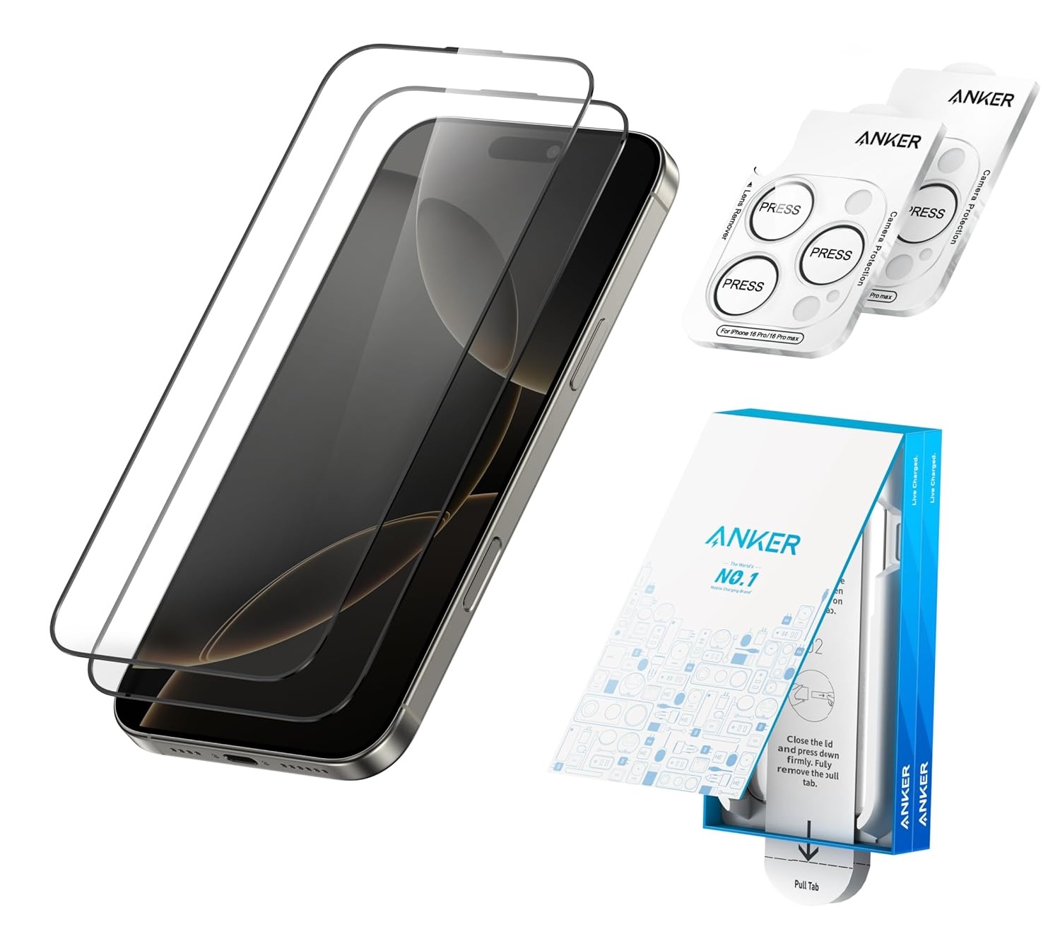 Best iPhone 16 screen protectors