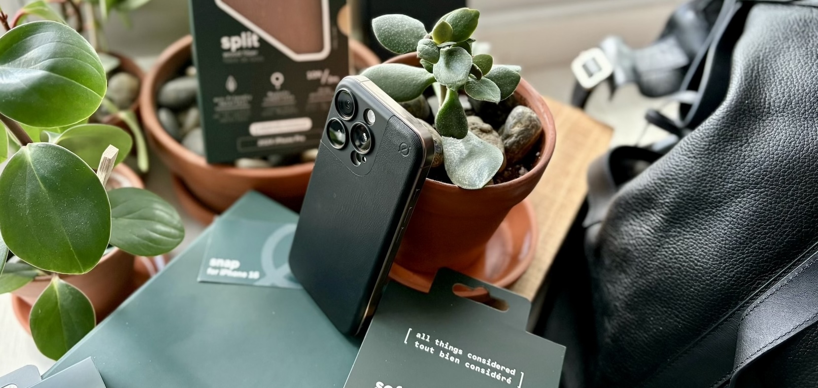 Review: Atom Studios MagSafe backplate iPhone 16 case