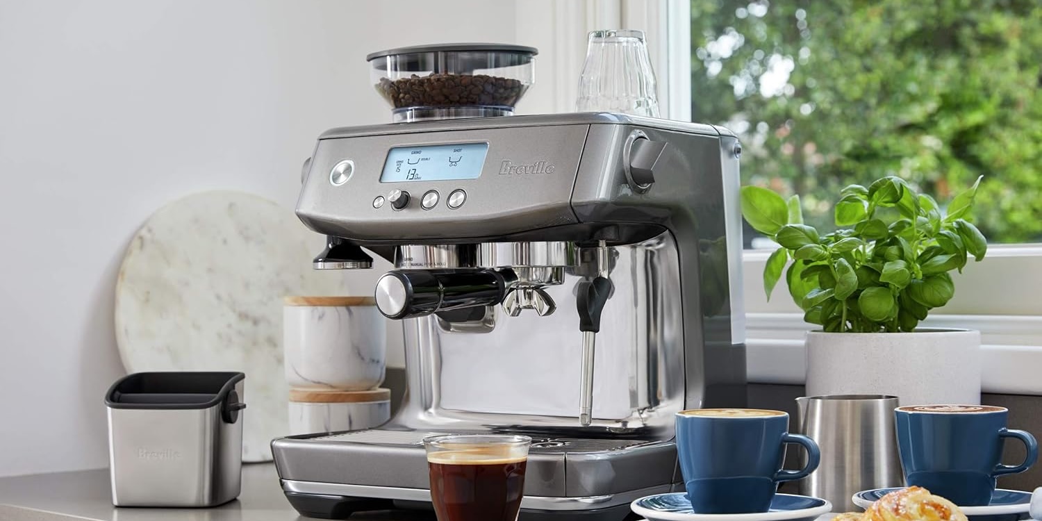 Save hundreds on a gorgeous new Breville espresso machine with built-in ...