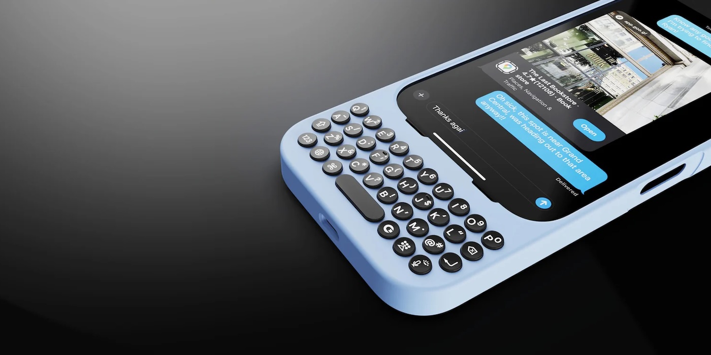 Upgraded Clicks iPhone 16 Keyboard Cases are here