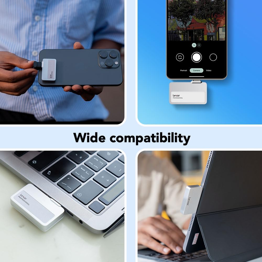 Lexar officially launches miniature iPhone SSD system