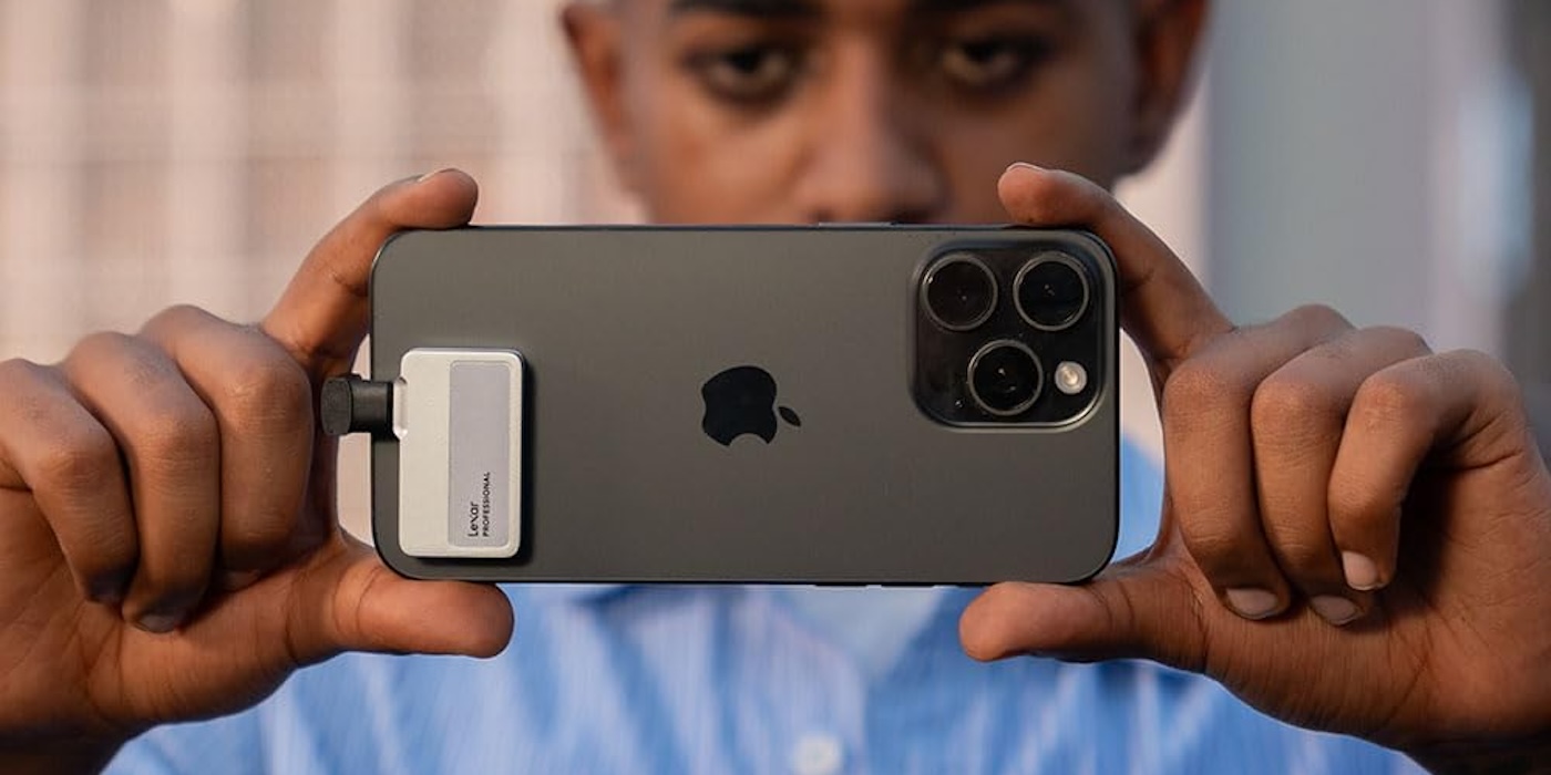 Lexar officially launches miniature iPhone SSD system