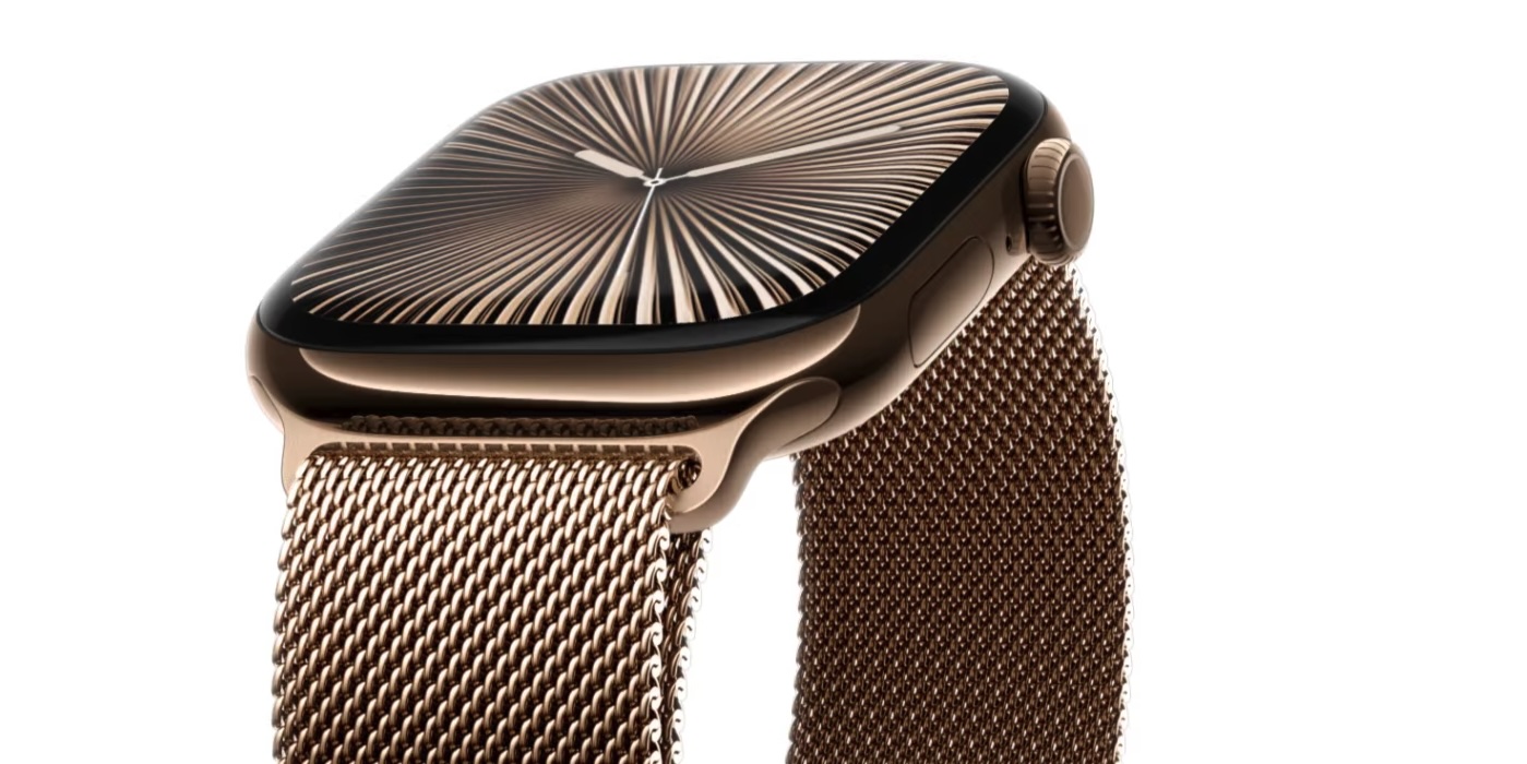 Golden Apple Watch Series 10 hit new lows: Titanium cell model with ...