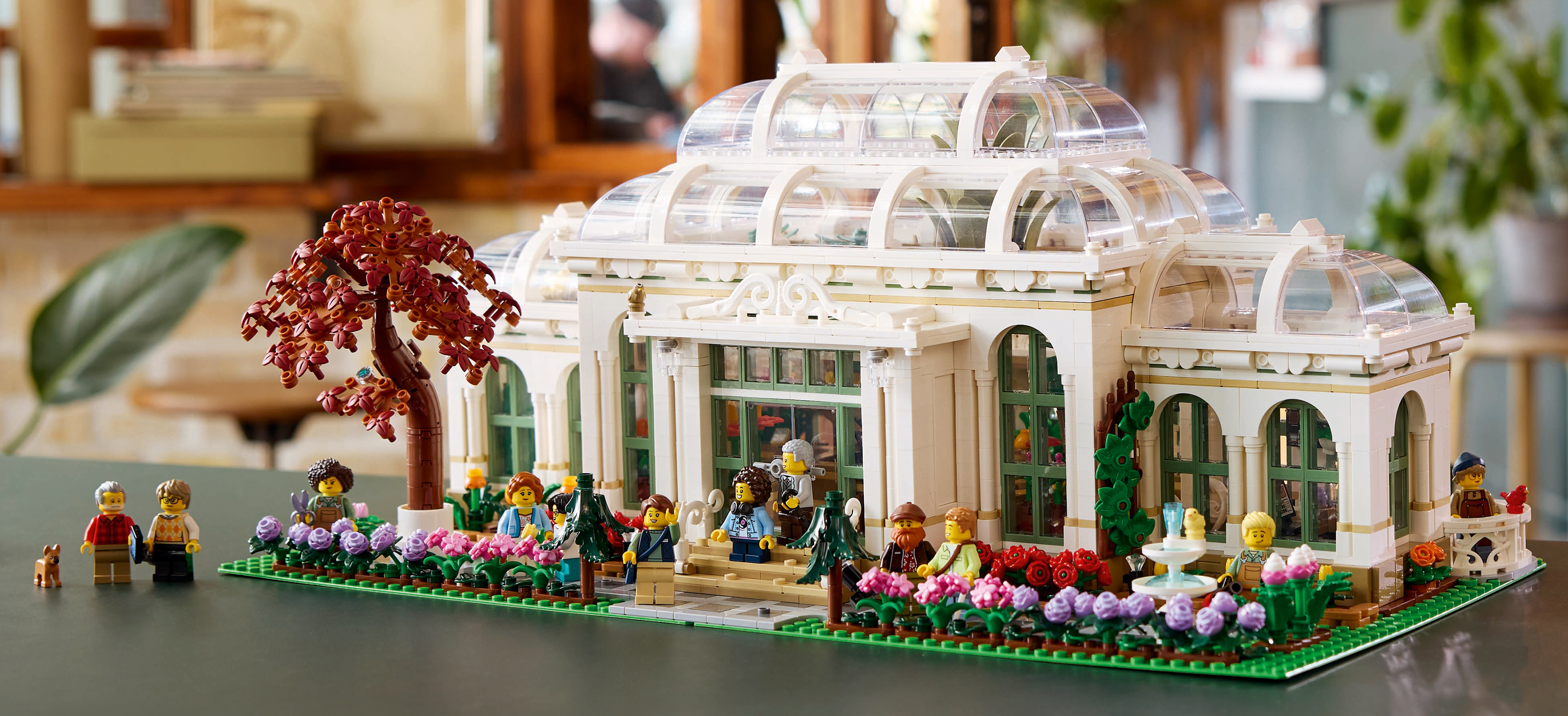 LEGO Botanical Garden set officially unveiled ahead of November