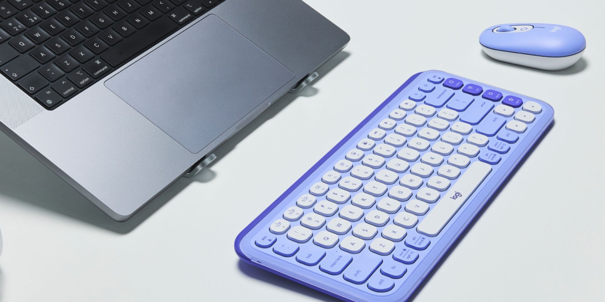 Logitech debuts colorful and customizable wireless POP ICON Keys for ...