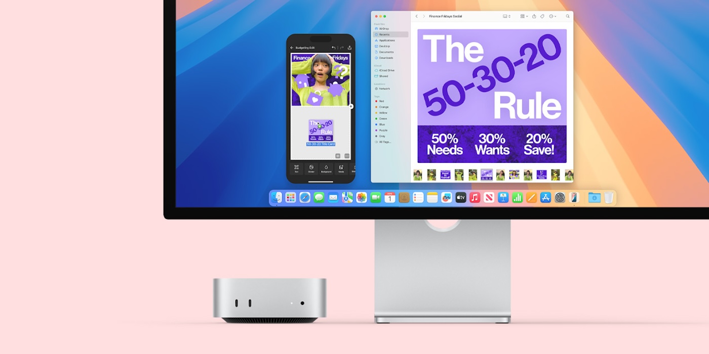 Apple's most affordable 24GB M4 Mac mini configuration is now $100 off