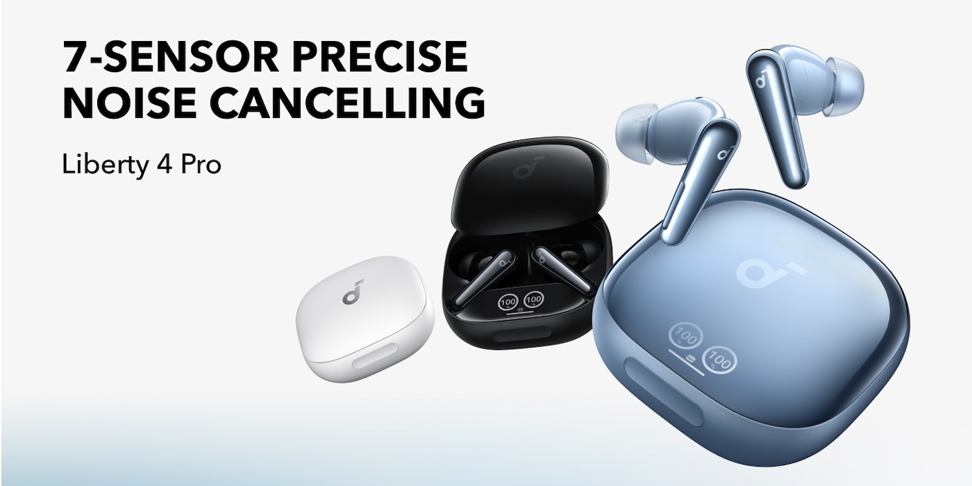 Anker debuts new next-gen Liberty 4 Pro wireless buds