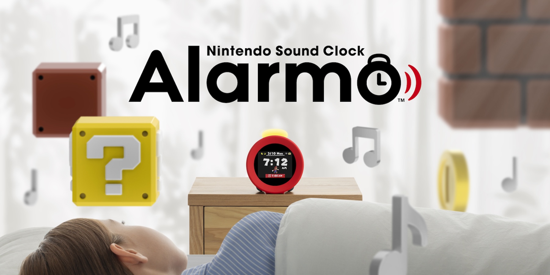 Nintendo launches new Alarmo smart clock