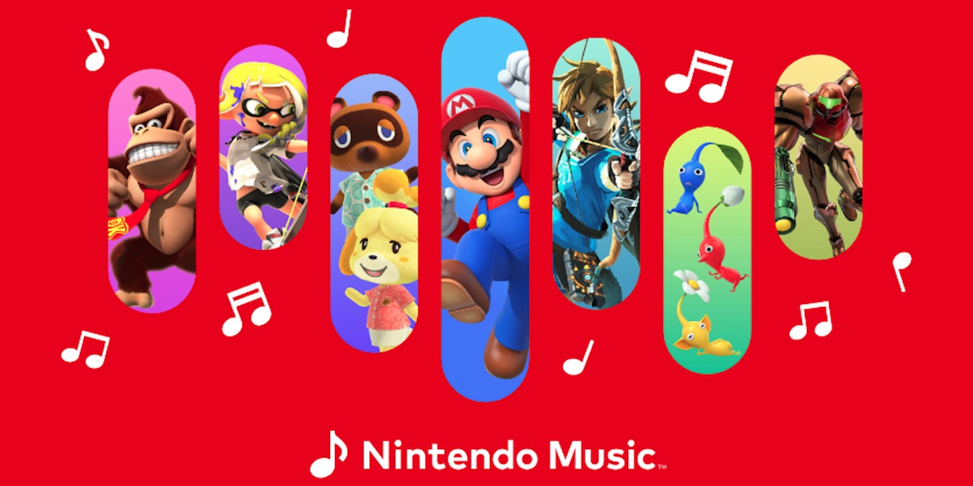 Official Nintendo Music app debuts today to deliver 40-years of iconic ...