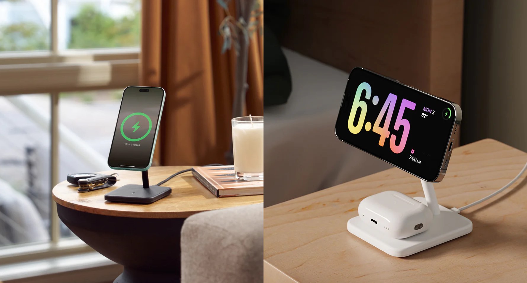 Twelve South debuts new 15W Qi2 HiRise 2 Deluxe MagSafe stand