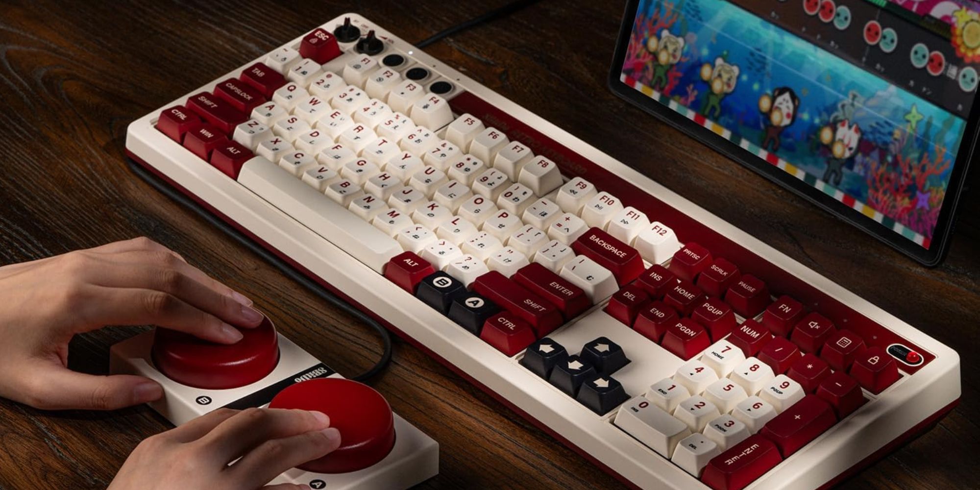 8BitDo's new Retro 108 Mechanical Keyboard is up for pre-order