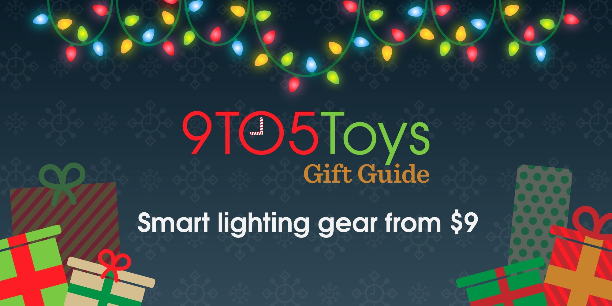 9to5Toys Gift Guide: Best smart lighting gifts to transform your space ...