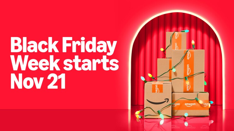 Amazon officially announces Black Friday Week event