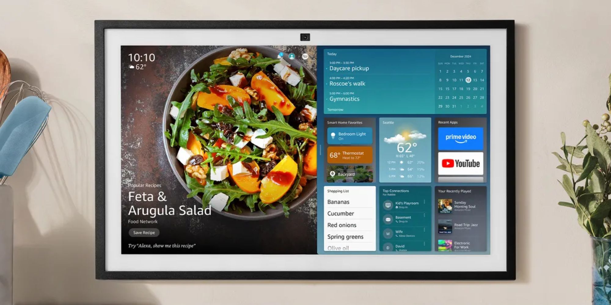 Amazon introduces the all-new Echo Show 15 and Echo Show 21